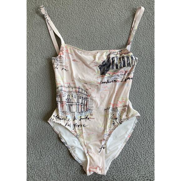 Emilia Wickstead | Swim | Emilia Wickstead Scarlett One Piece Large ...